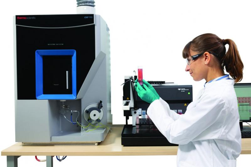 Spektrometr ICP-OES iCAP PRO XPS | Pragolab